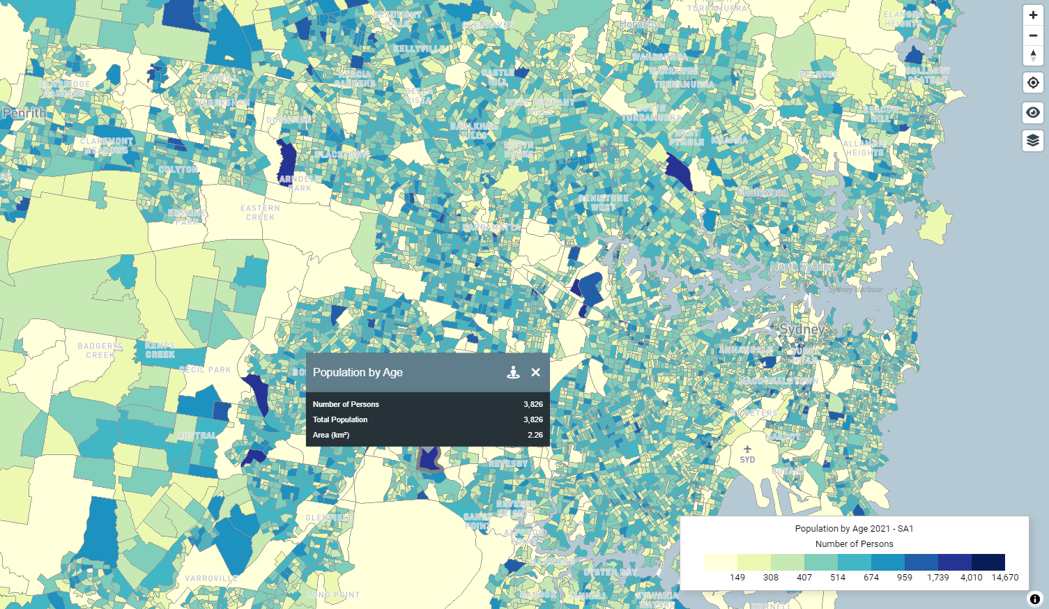 Census 2021 data is now available for viewing in Planwisely - Veitch ...
