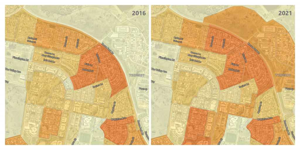 Census 2021 data is now available for viewing in Planwisely - Veitch ...