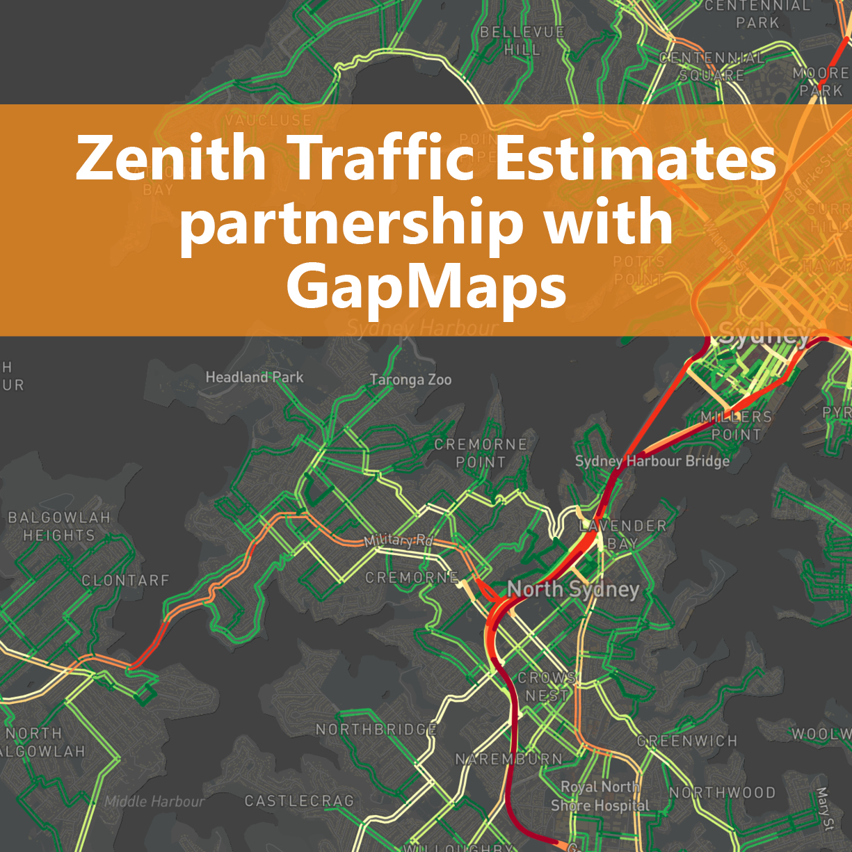 VLC’s Zenith Traffic Estimates data product now available in GapMaps ...