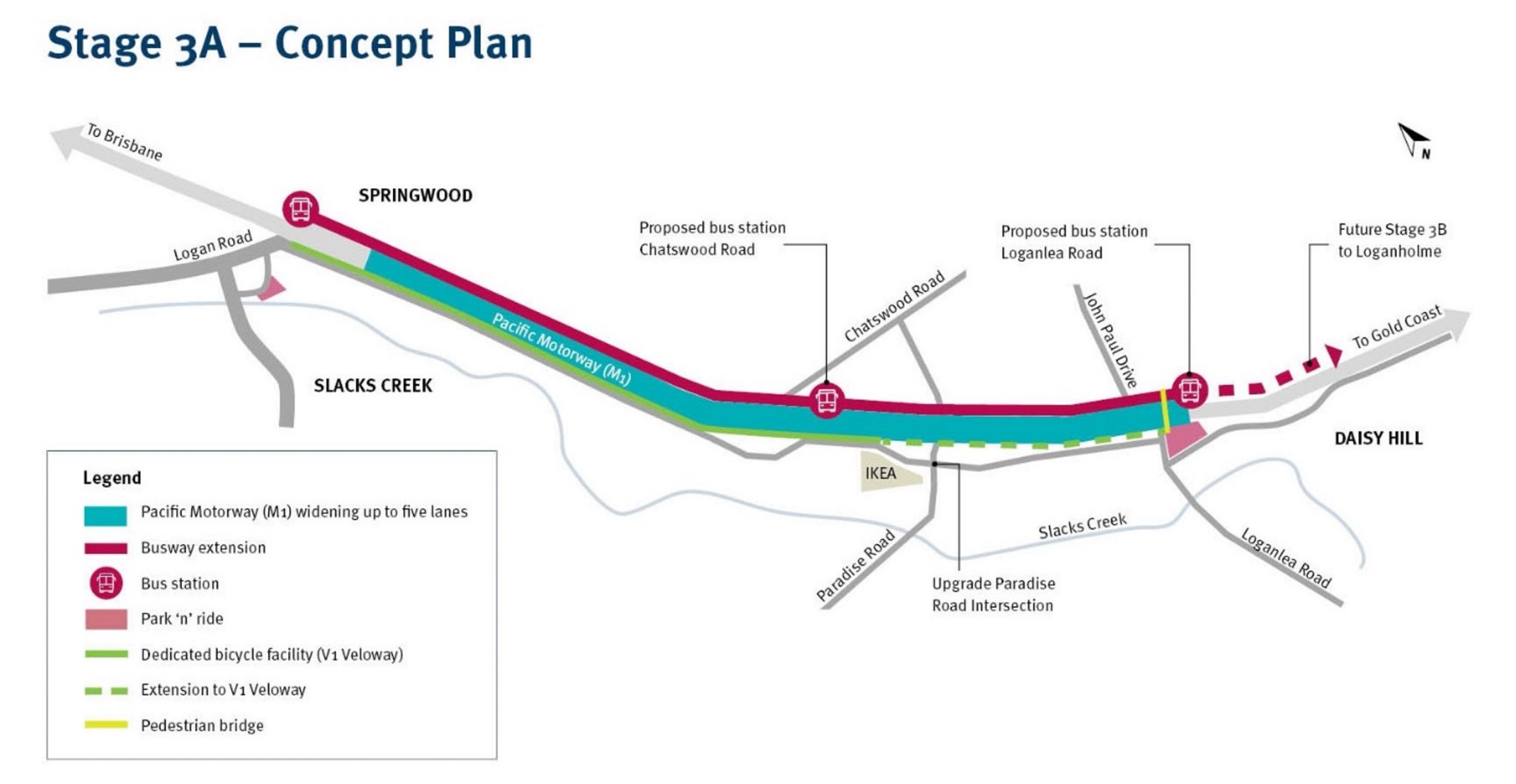M1 Pacific Motorway – Daisy Hill to Logan Motorway Bus Network Strategy ...